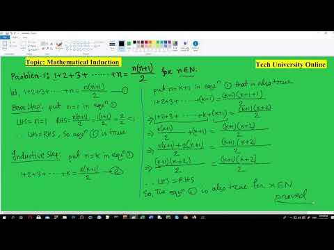 Induction Problem Solved-Induction and Recursion- Discrete Mathematics ...