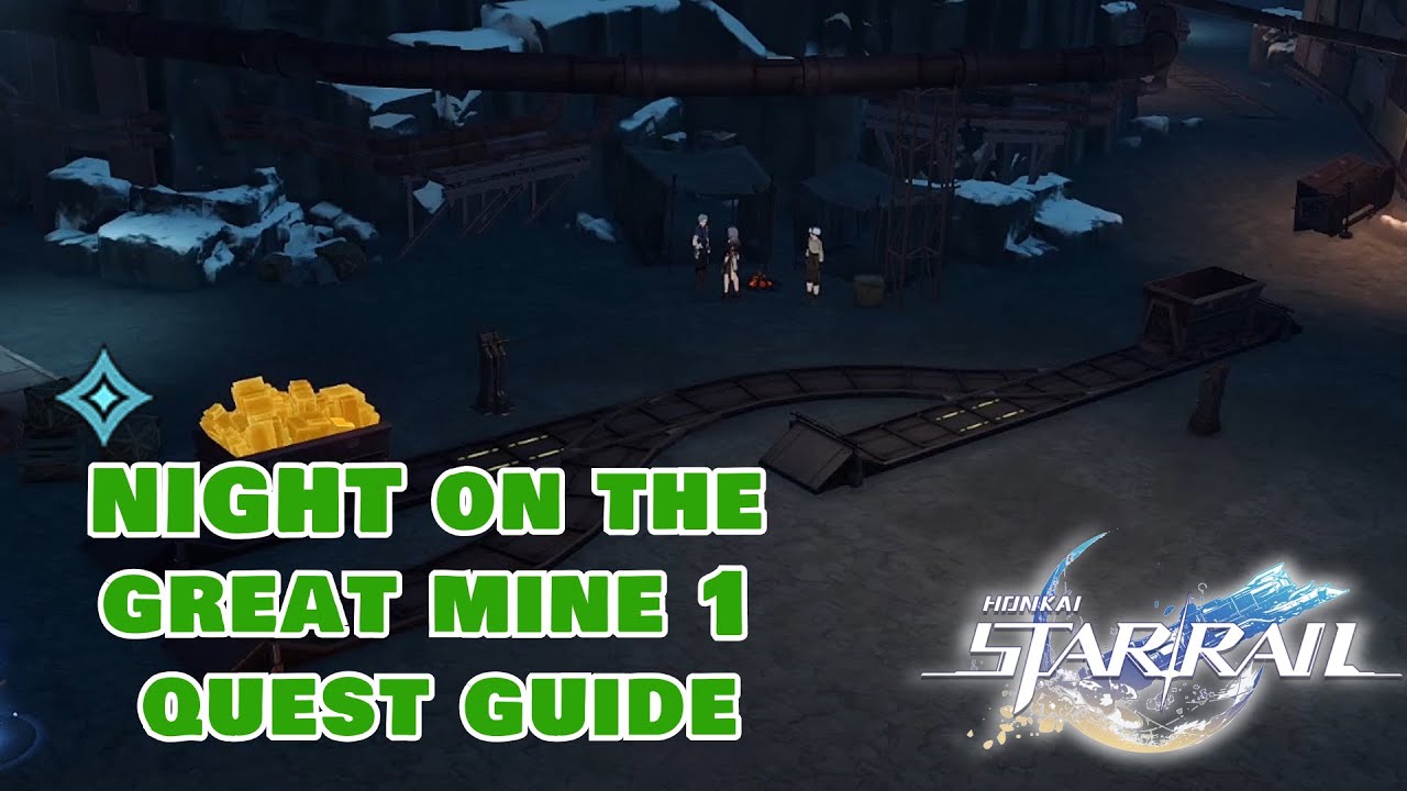 Honkai Star Rail , "NIGHT ON THE GREAT MINE 1 " answer guide - YouTube