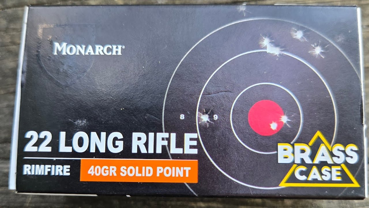 Monarch 22lr Ammo Testing in Ruger 10-22 and Derya TM22 Standard Rifles ...