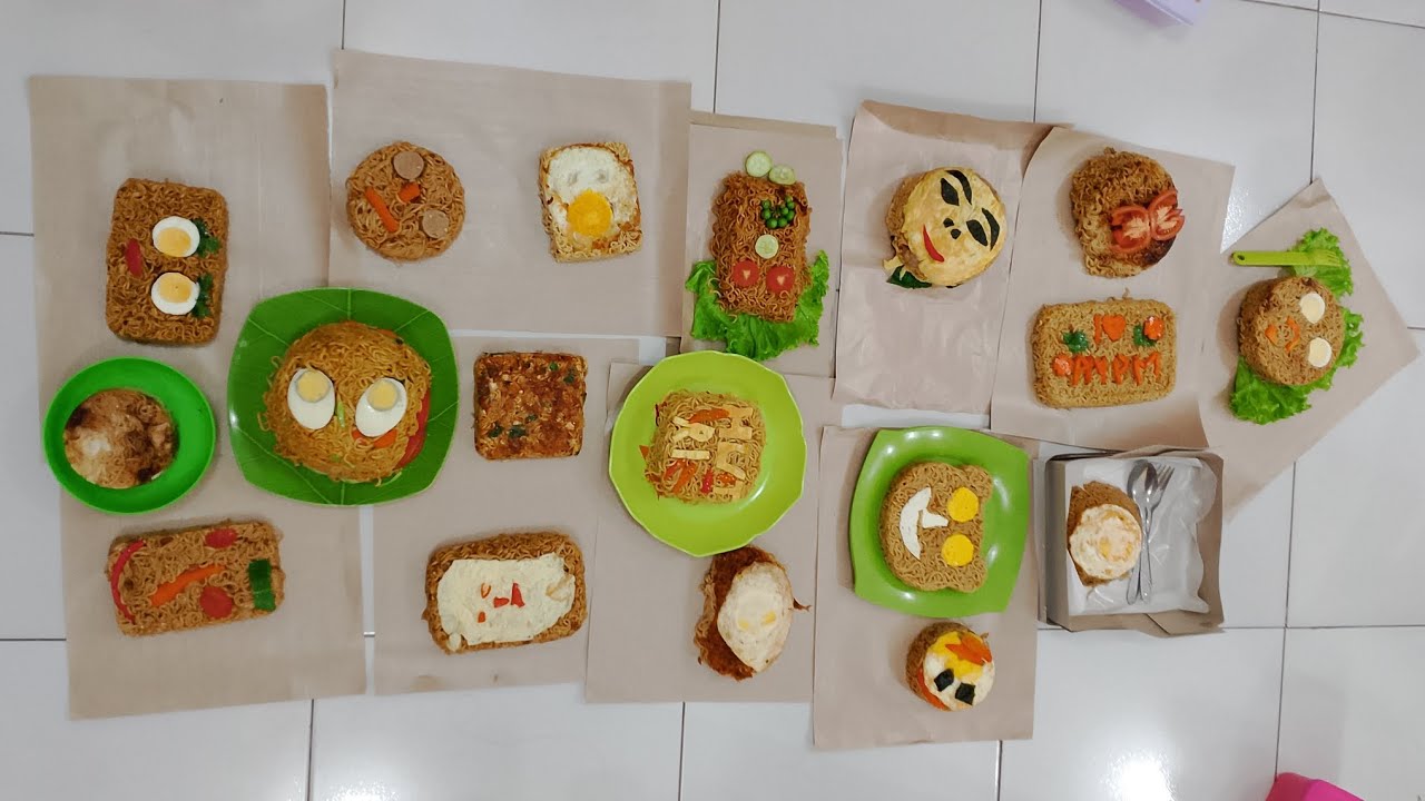 INDOMIE CHALLENGE 🍝🍱 #indomieviral #lomba17an #hutri78 #indonesiajuara ...