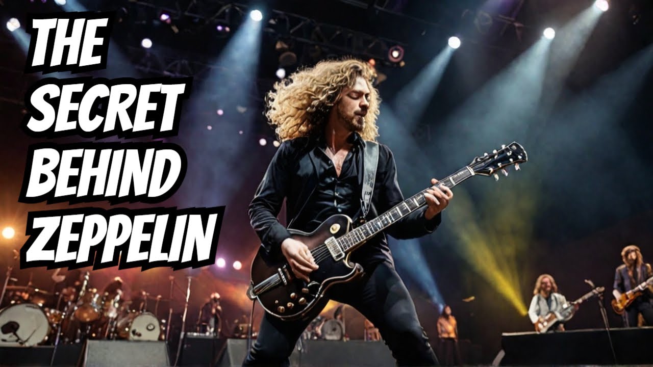 🎸Led Zeppelin's Explosive Chemistry The Secret to Their Success🎸 - YouTube