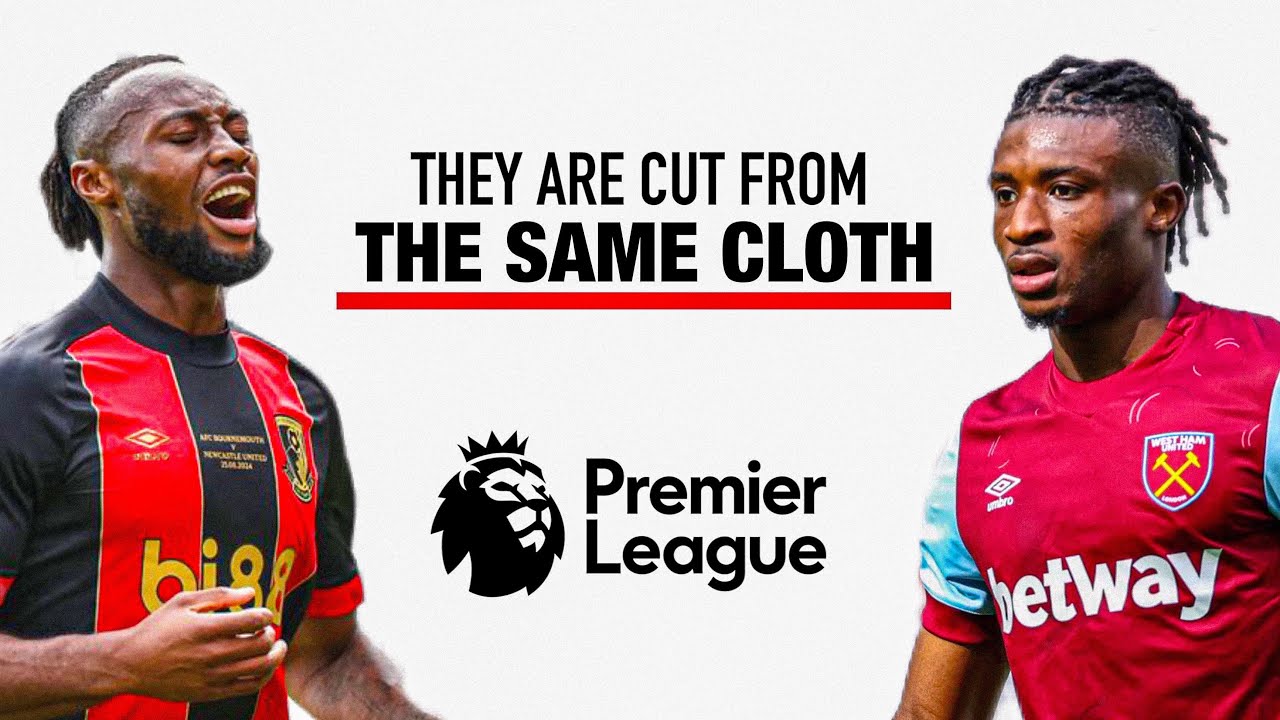 Why are mid table clubs Attackers built like that…. - YouTube