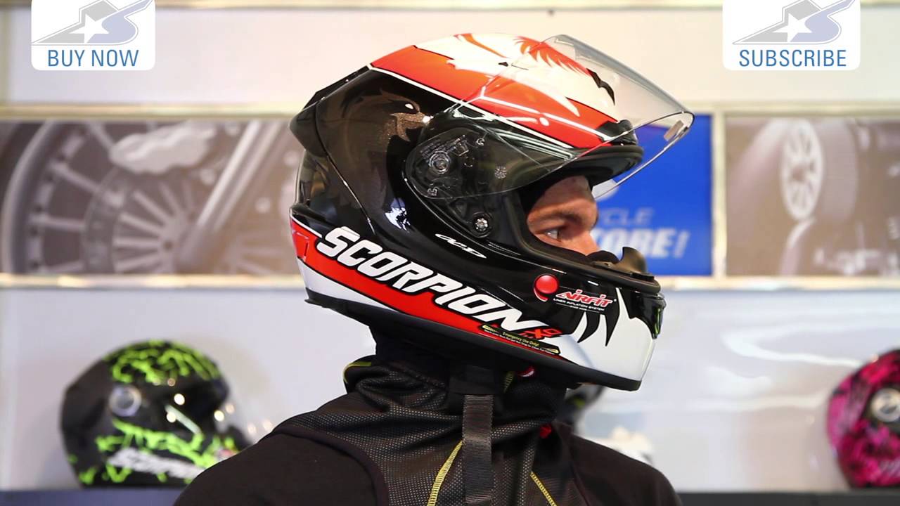 Scorpion Baltic Balaclava | Motorcycle Superstore - YouTube
