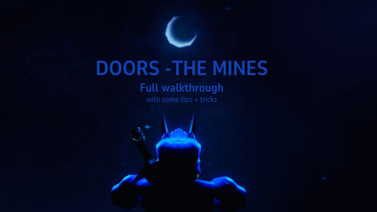 Roblox DOORS - The Mines (Full Walkthrough) SOLO - YouTube