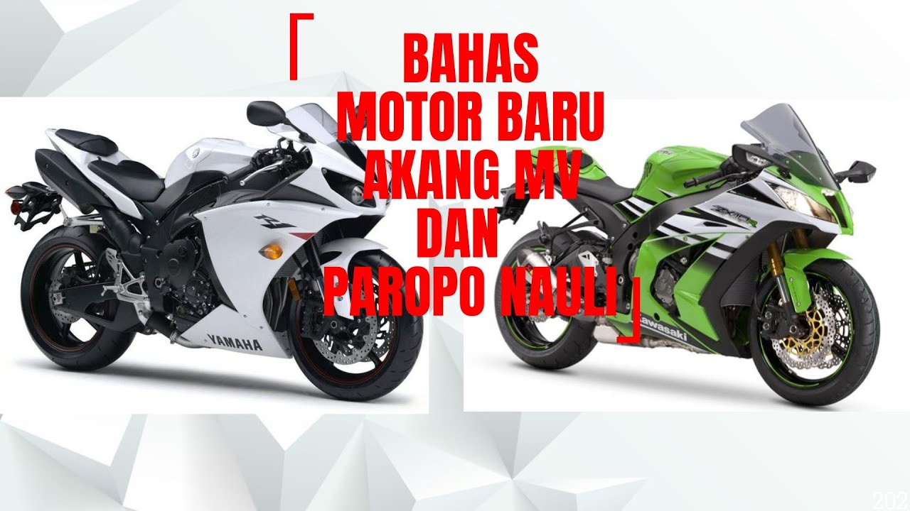 Bahas singkat motor akang mv dan paropo nauli - YouTube