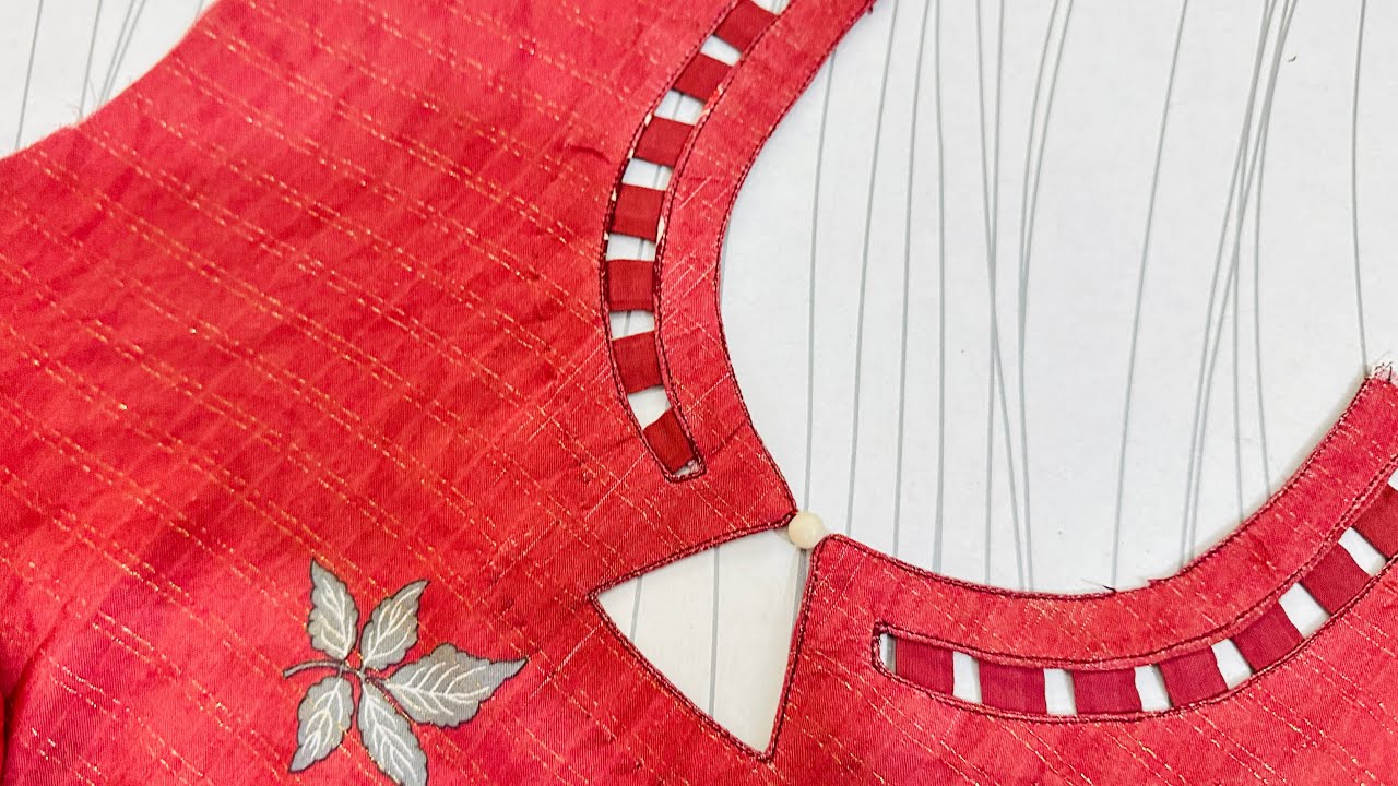 Neck Design Cutting And Stitching ll Ladies Neck Design ll By Fashion ...