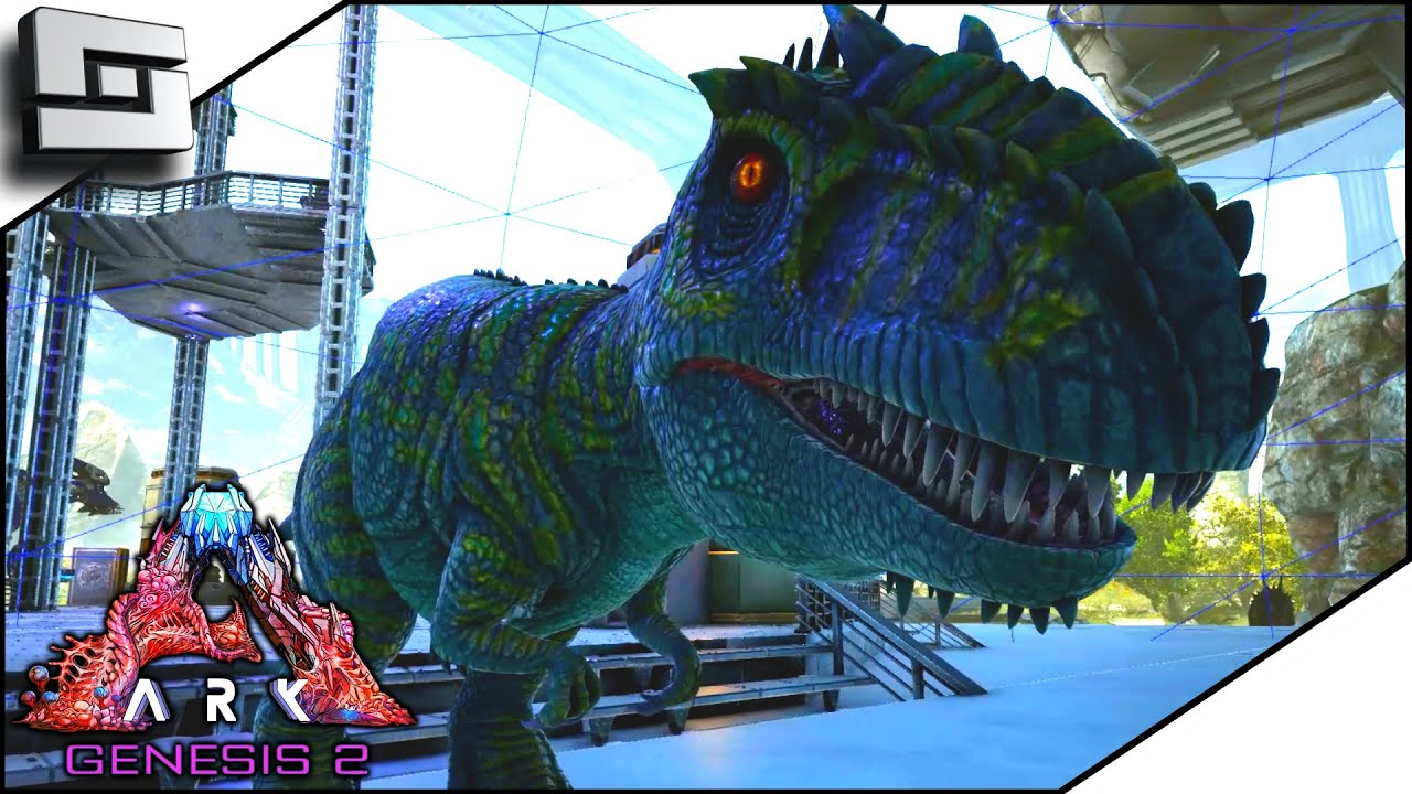 Giga Taming And Baby Giga Breeding In Ark Genesis 2! E20 - YouTube