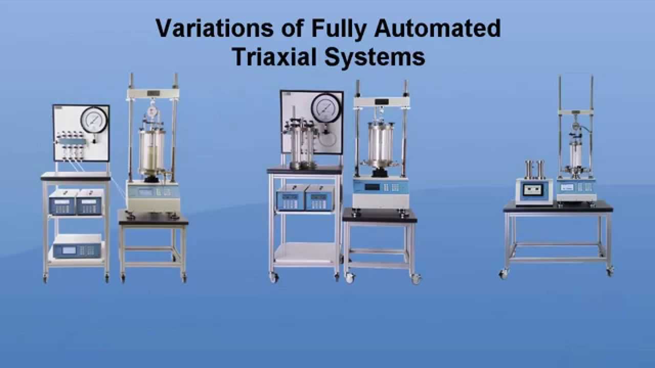 Fully Automated Triaxial Systems - YouTube