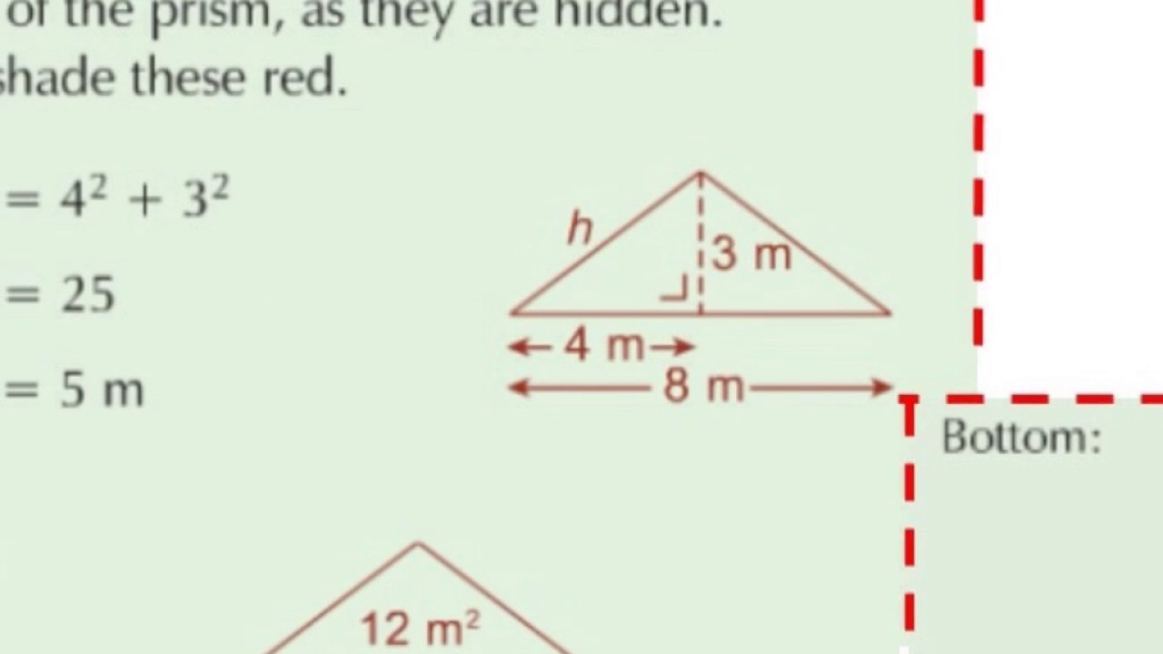 LC OL volume and surface area of a compound shape - YouTube