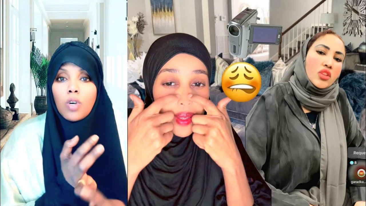 Maryaan Ruun Iyo Zalmo Jama Oo Falis Wac Wac Oo Indhahayga ayaan ku ...