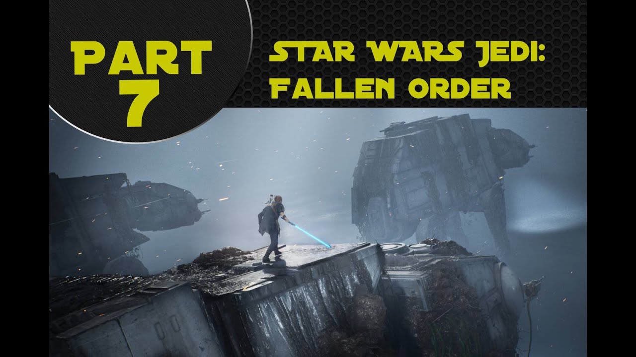 Star Wars Jedi: Fallen Order (HD) 🛸 [07] AT-AT Angriff - YouTube