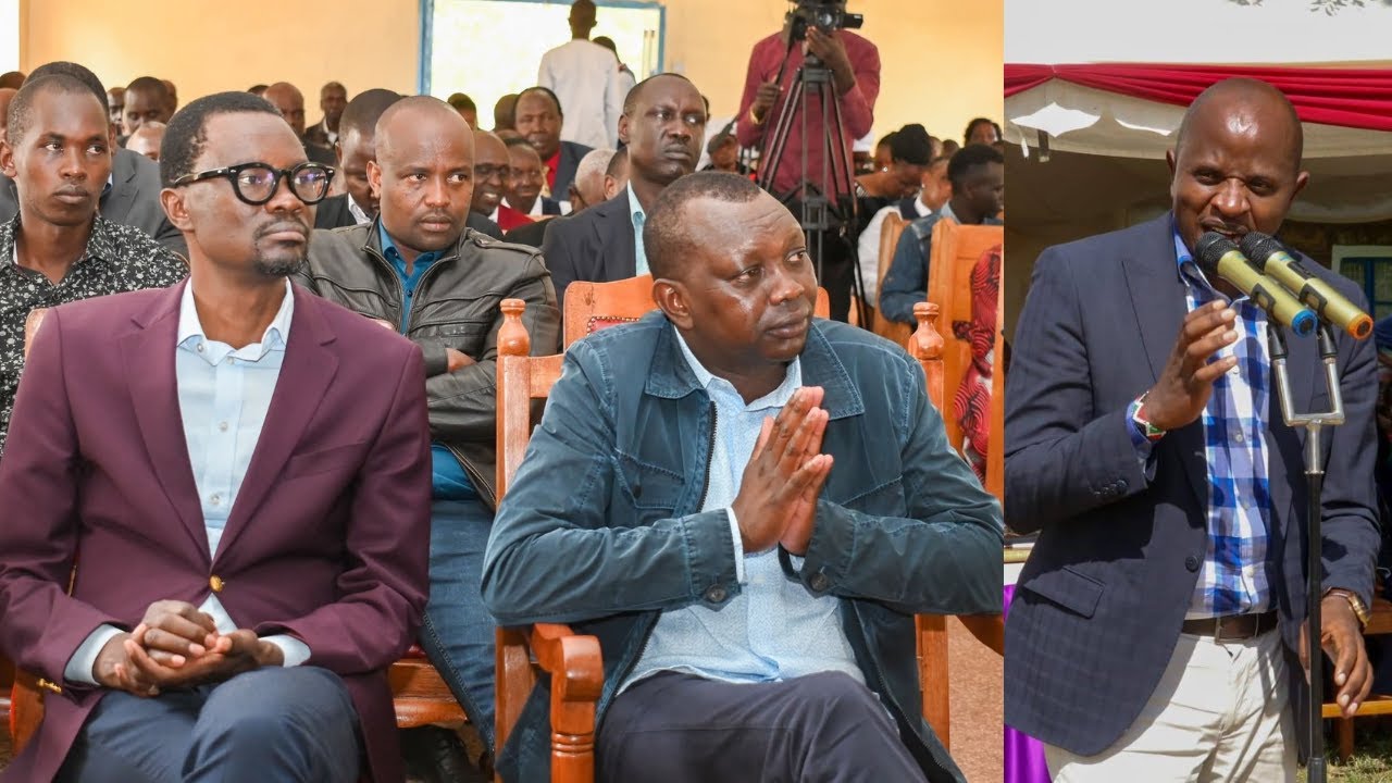 'HII SERIKALI NI YETU SISI WATU WA MLIMA' ~GACHAGUA AREA MP ERIC ...