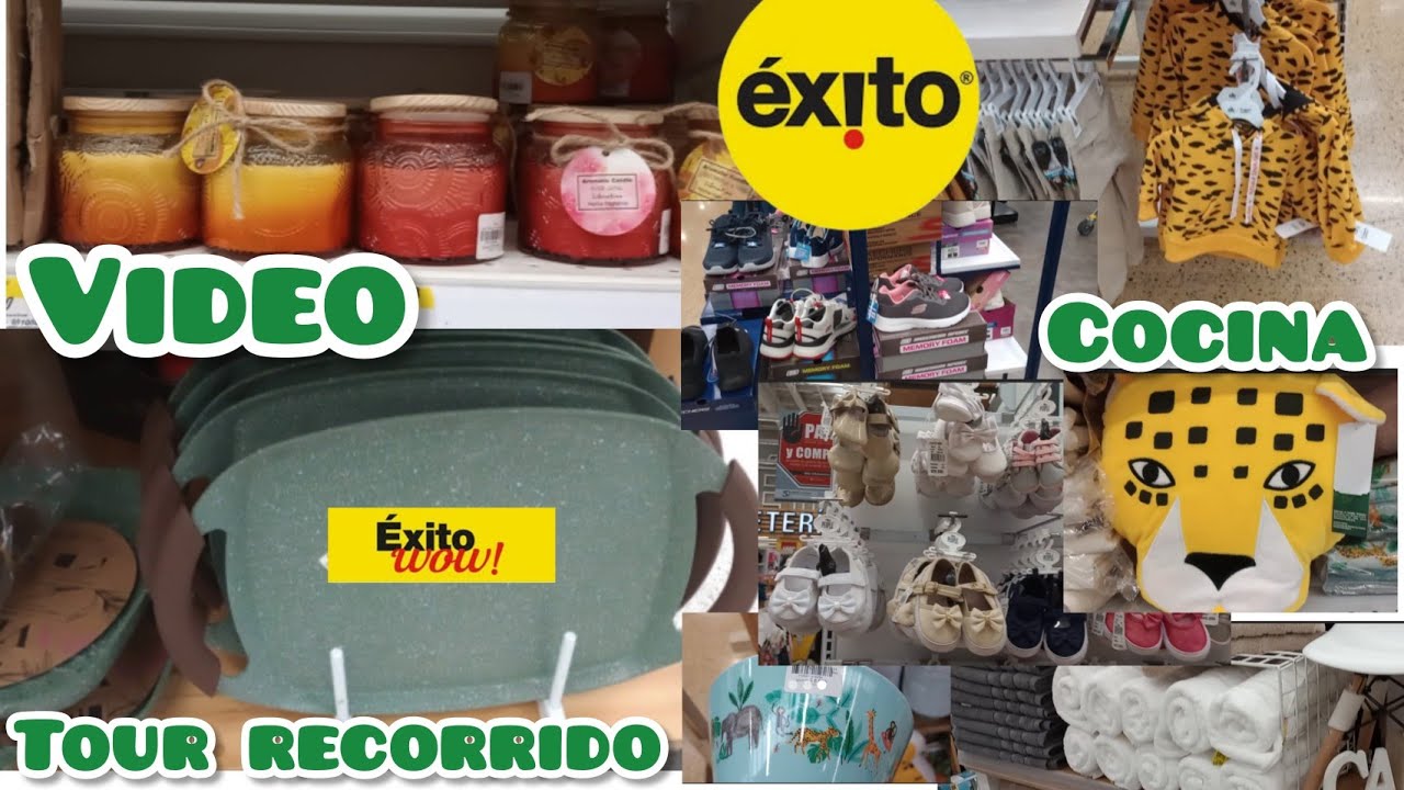 Éxito tienda tour recorrido completo lo más nuevo novedades decohogar ...