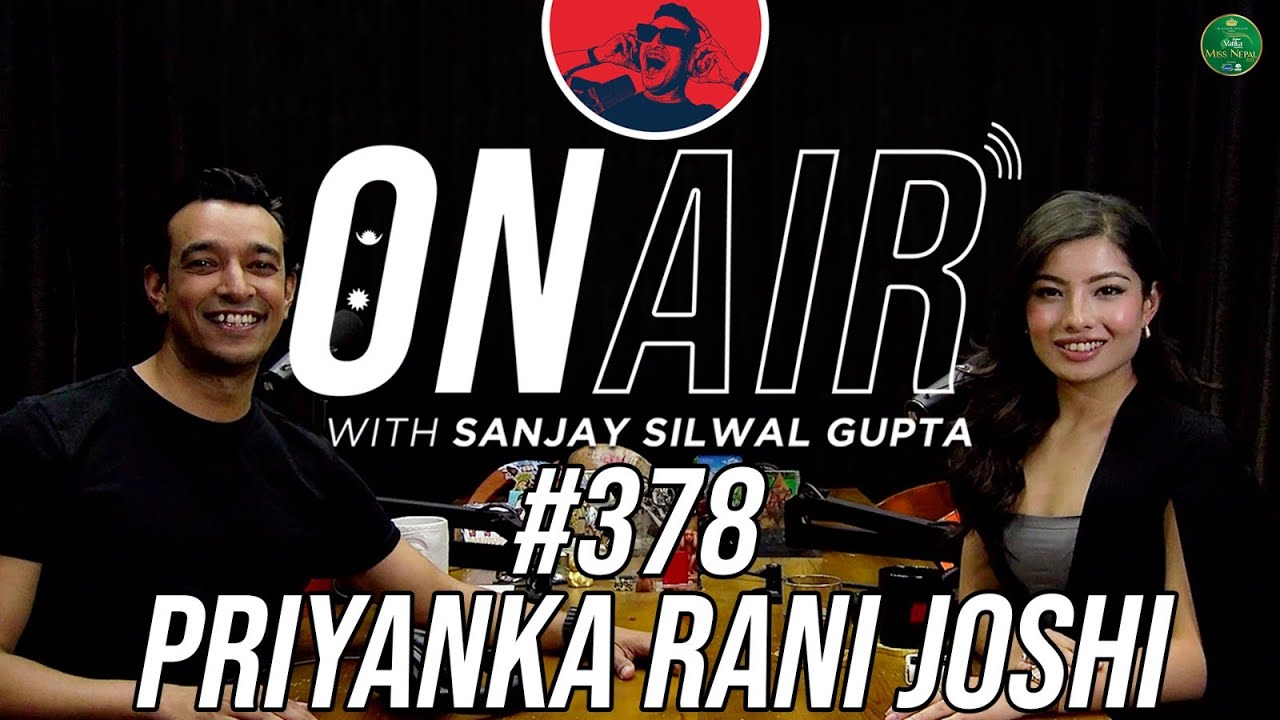 On Air With Sanjay #378 - Priyanka Rani Joshi - YouTube