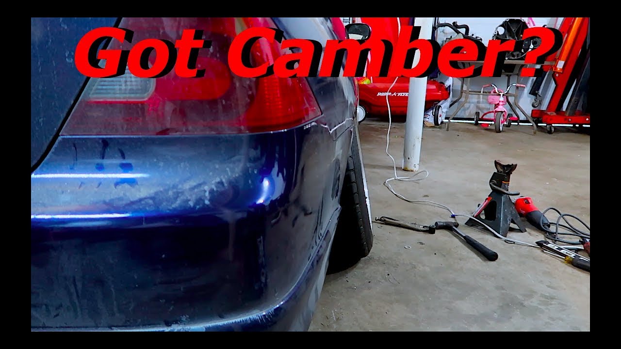 Ebay Camber kit and camber bolt install -EM2 Ebay Budget Build (EP .9 ...