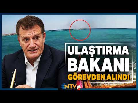 KKTC Ulaştırma Bakanı Görevden Alındı | NTV