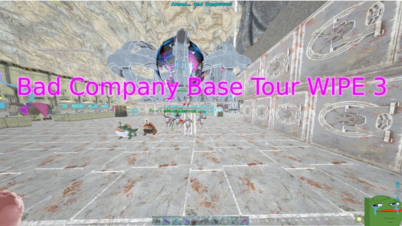 Another season another base tour, FAT ARK BASE TOUR (Ark Survival ...
