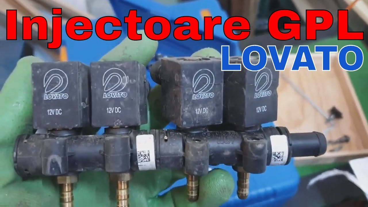 Curatare injectoare GPL LOVATO - YouTube