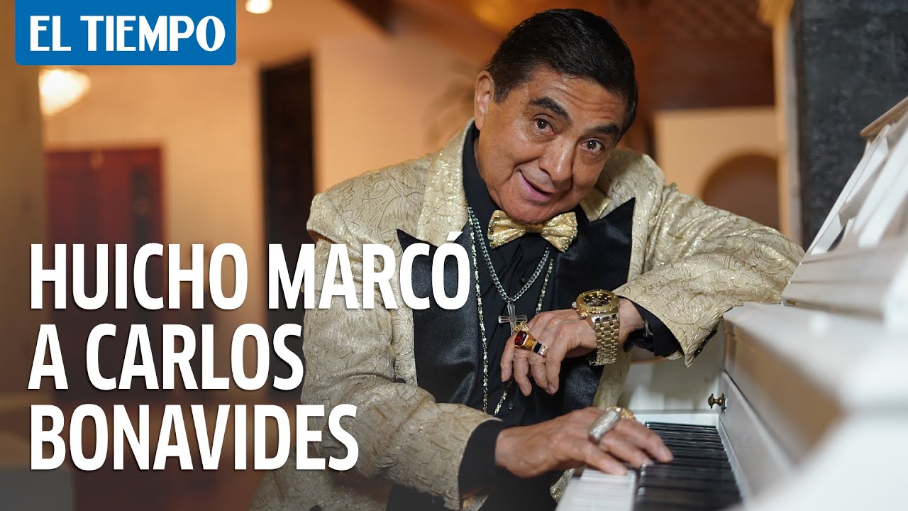 Huicho Domínguez el personaje que marcó a Carlos Bonavides - YouTube