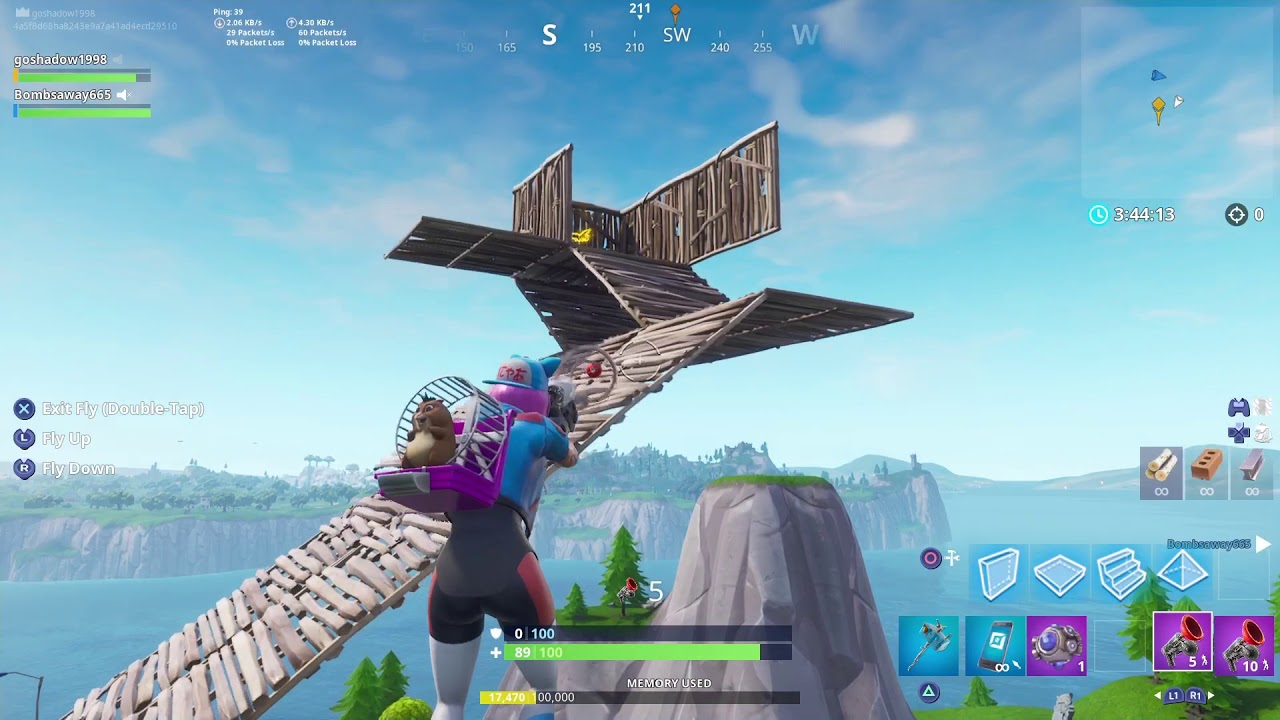 Our first time in creative Mode- Fortnite battle royal creative Mode ...