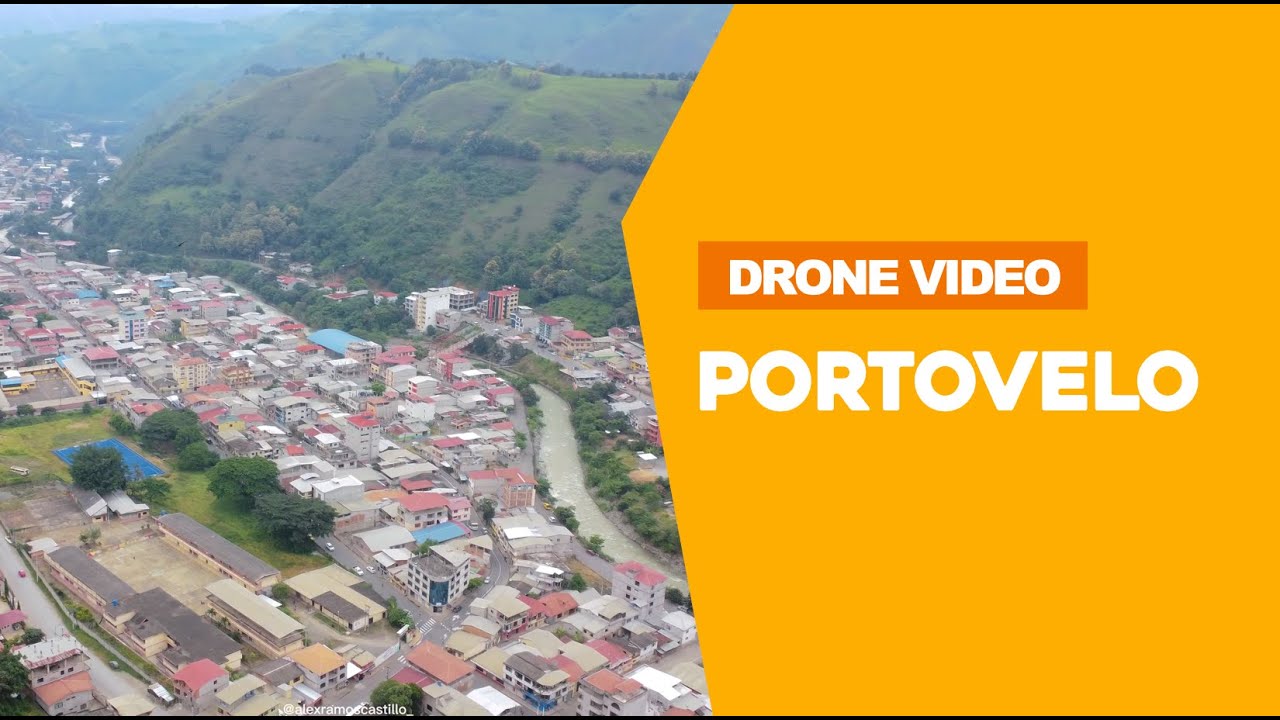 PORTOVELO, EL ORO VIDEO #DRONE RELAXING - YouTube