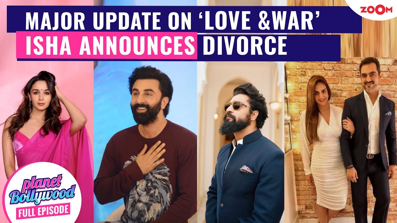Alia Bhatt,Ranbir Kapoor & Vicky Kaushal's big update on ‘Love & War ...