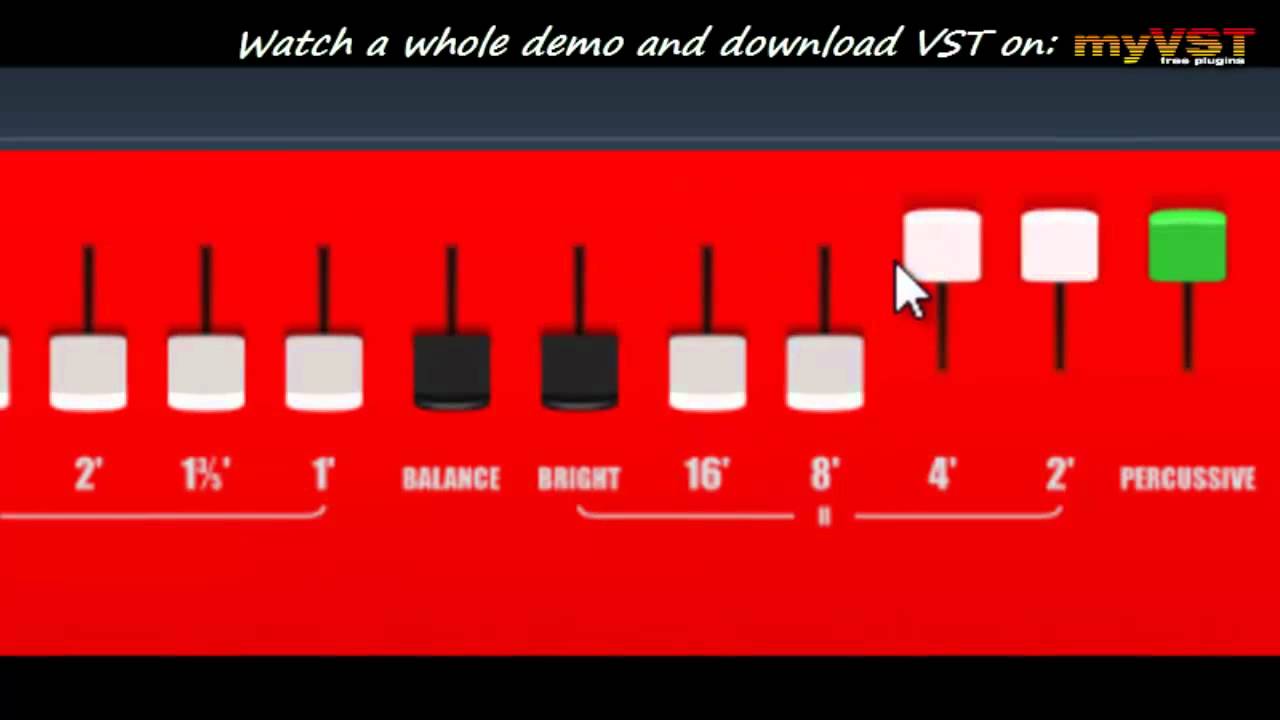 YC-20 - Free VST - myVST Demo - YouTube