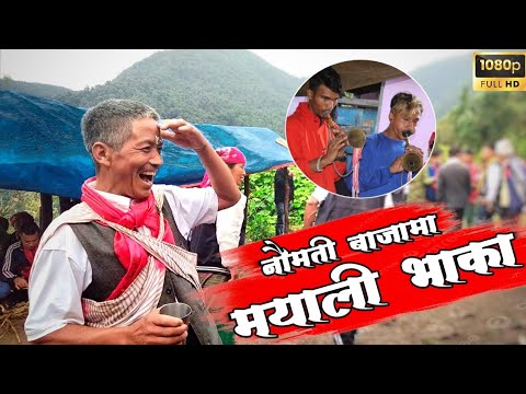 Mayali song at Naumati panchebaja || Burtibang baja || nisikhola baja ...