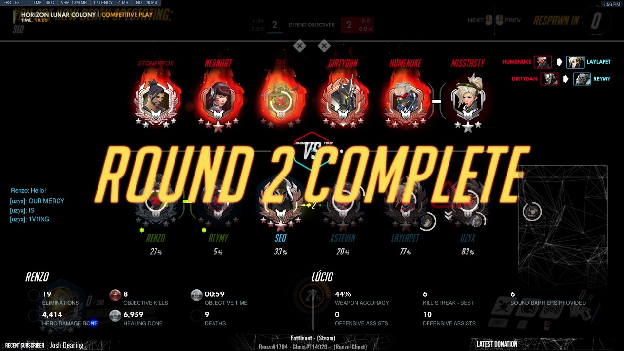 Overwatch - Read the Chat xD - YouTube