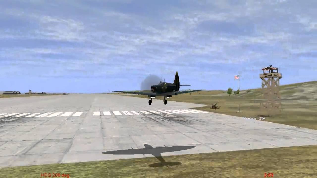 IL-2 Sturmovik 1946 - Standard Landing #3 - YouTube