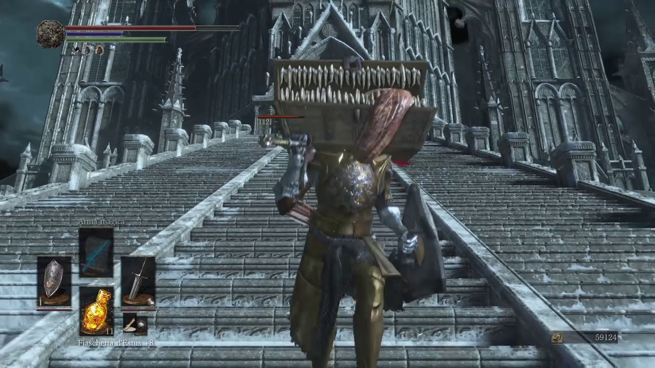 DARK SOULS™ III Silver Knight Farming - YouTube