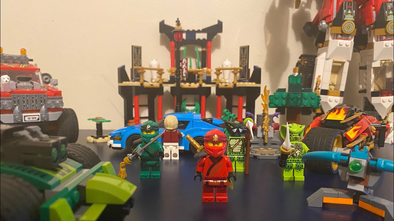 Lego Ninjago Legacy - The Sword Of Fire - YouTube