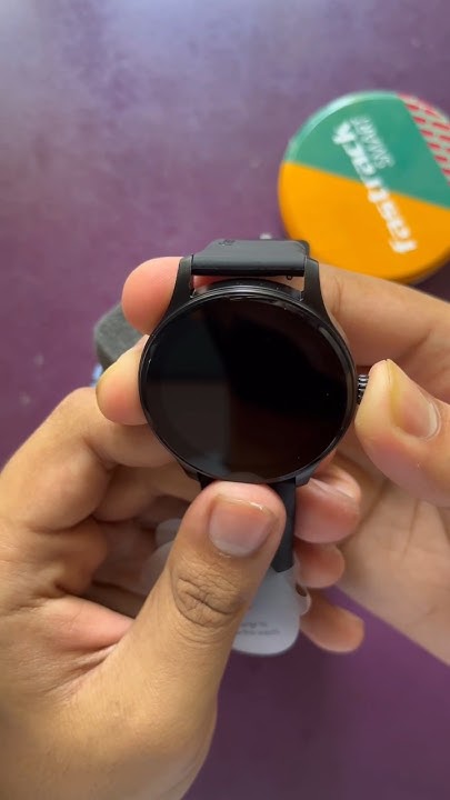 Best smartwatch under 1000🔥Fastrack Revoltt XR1 smartwatch unboxing & review⚡ - YouTube