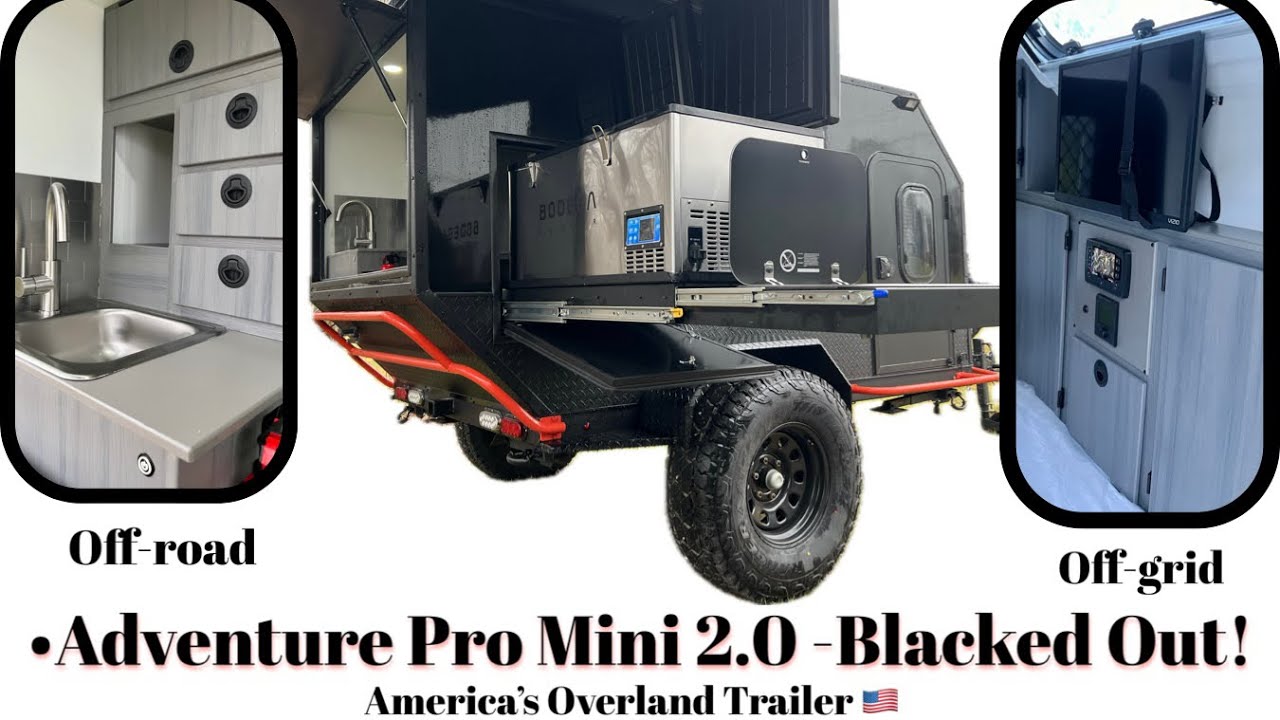 America’s Overland Camping Trailer - YouTube