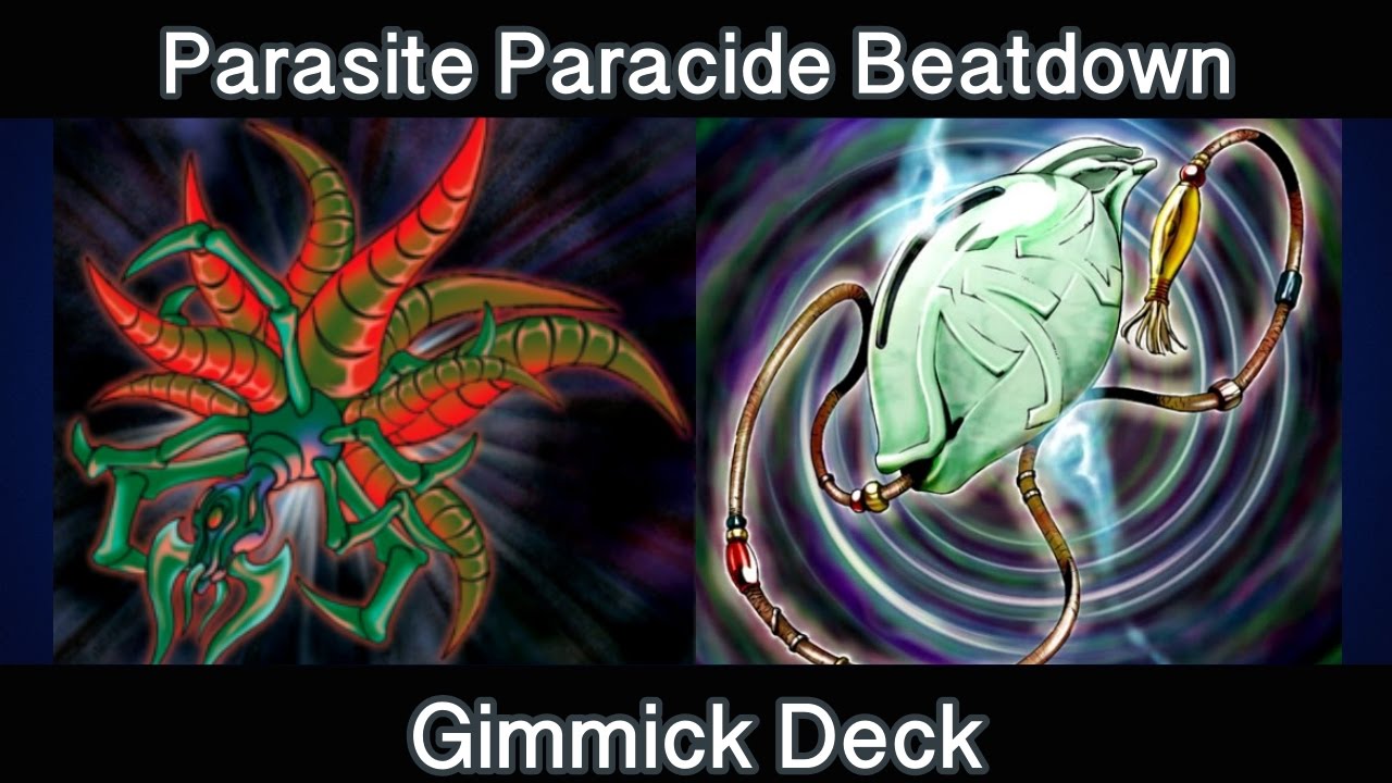 Parasite Paracide Yu Gi Oh Cards