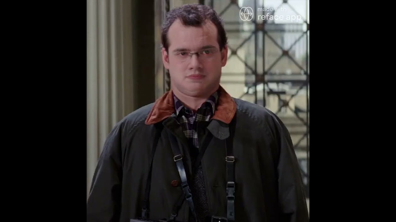 I Peter vickman from Ghostbusters - YouTube