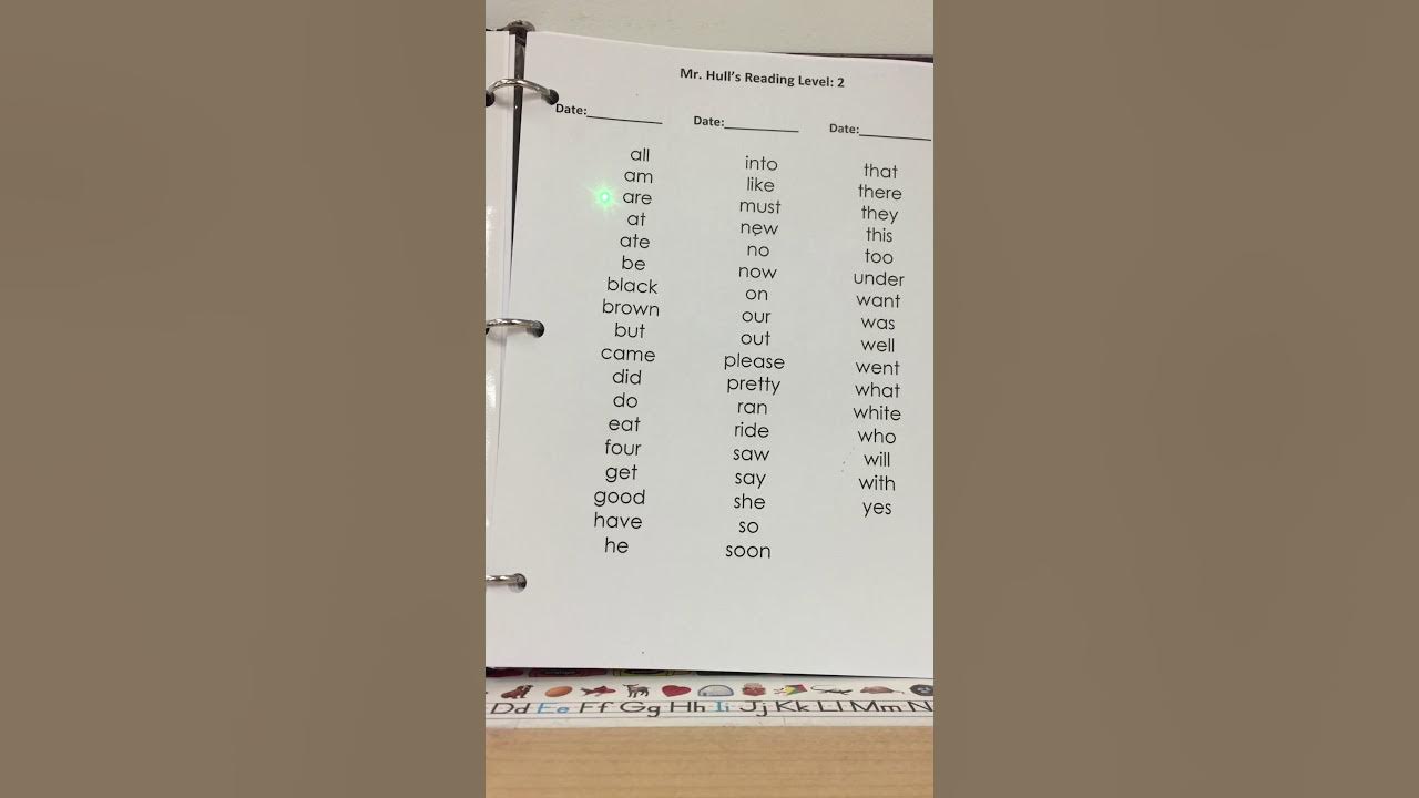 Reading Level 2 - YouTube