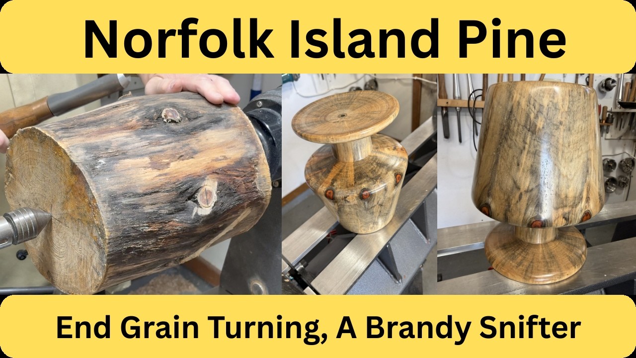 Bringing a Chunk of Wood to Life - YouTube