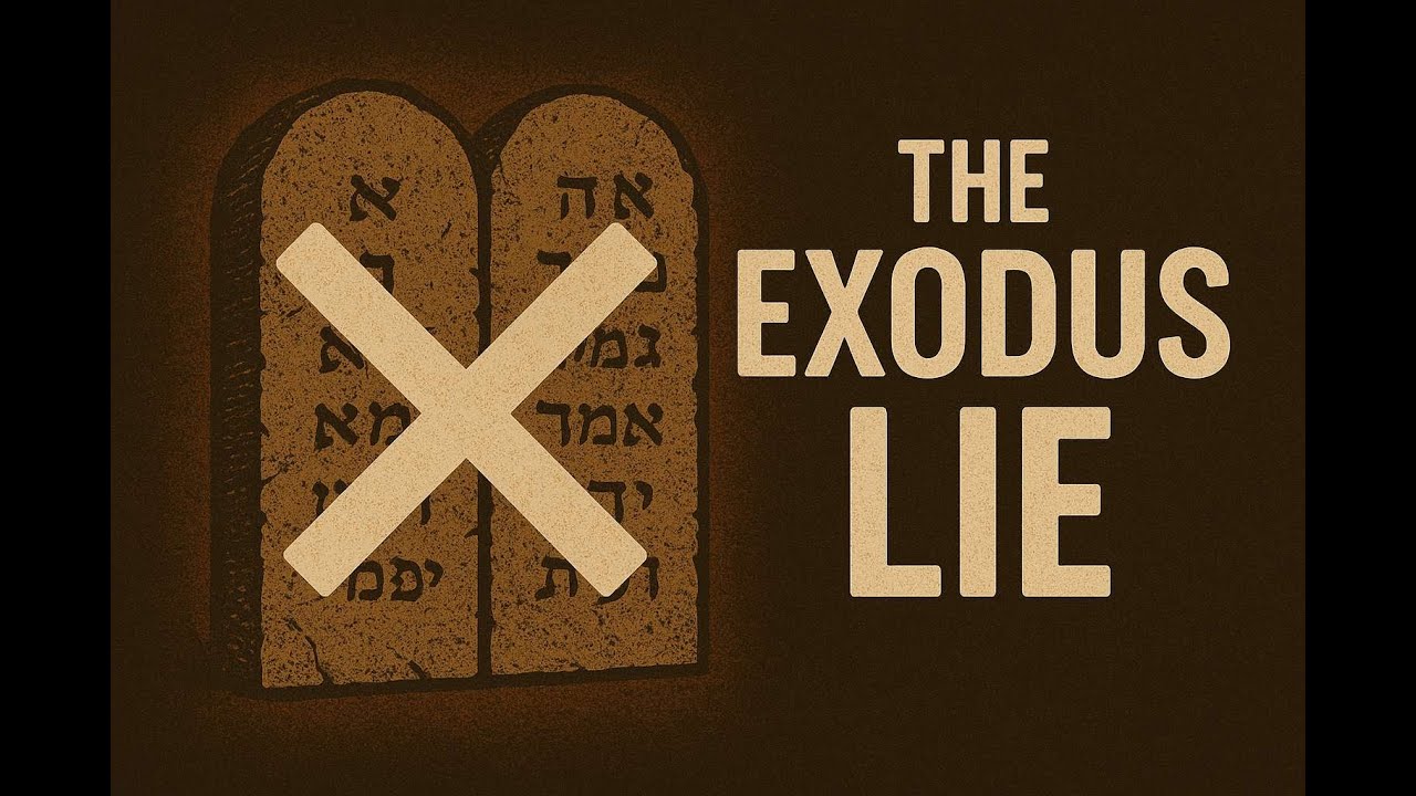 Moses and the Exodus: The Greatest Biblical Lie in History - YouTube