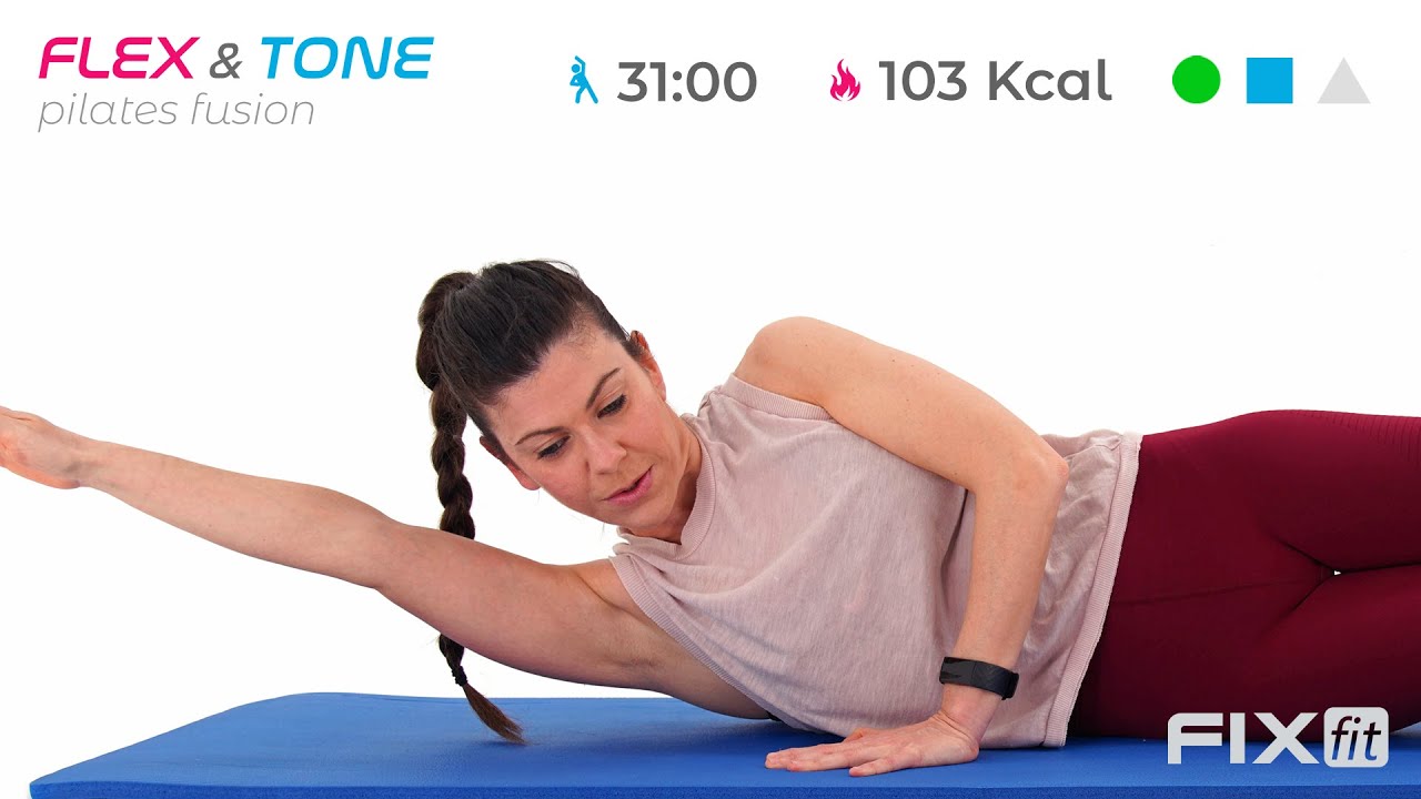 Pilates Fusion: Esercizi di Pilates Con Focus Core e Stretching - YouTube