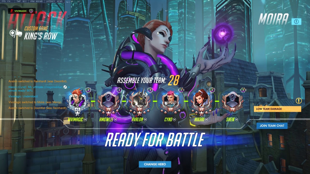 Map 4 Kings Row Ex vs Retribution 11/17/18 - YouTube