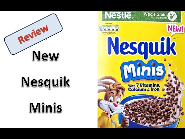 Nesquik Cereal Nesquik Cereales 400gr – Shop Nestlé