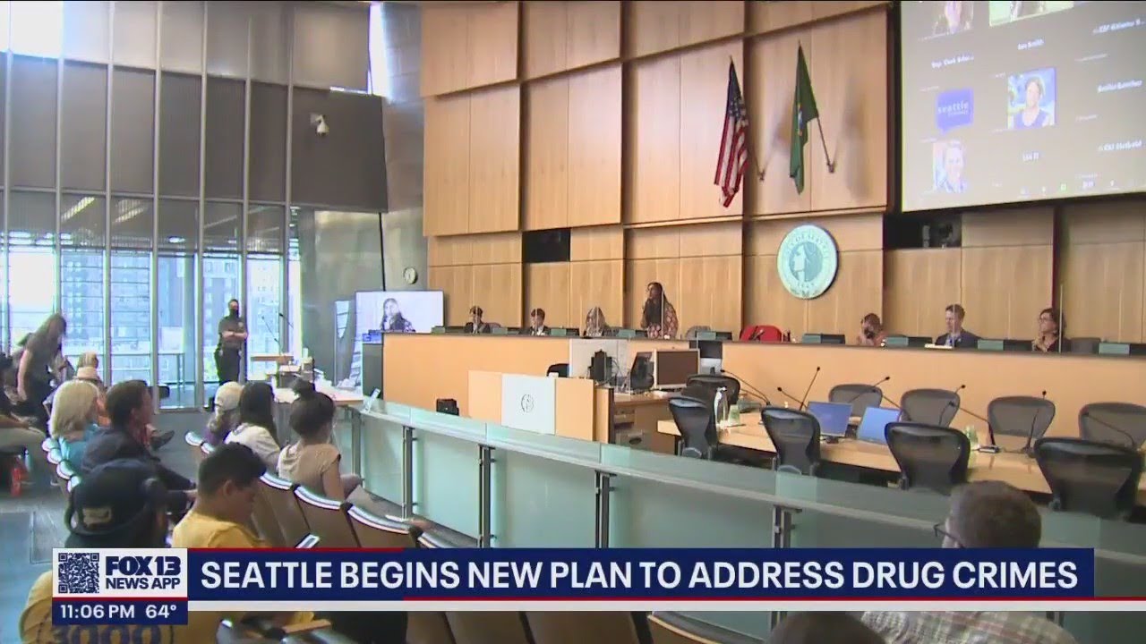 What's next for Seattle drug laws? | FOX 13 Seattle - YouTube