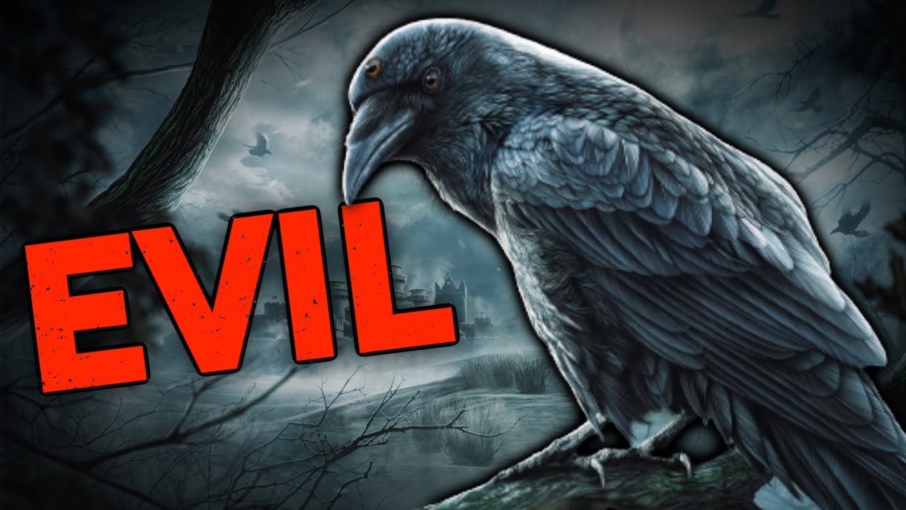 Evil Crows Wallpaper