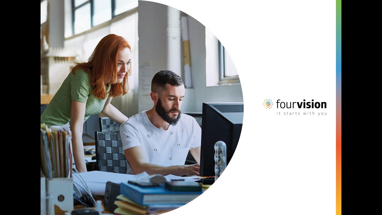 Enhance Dynamics 365 Human Resources with FourVision Web Apps - YouTube