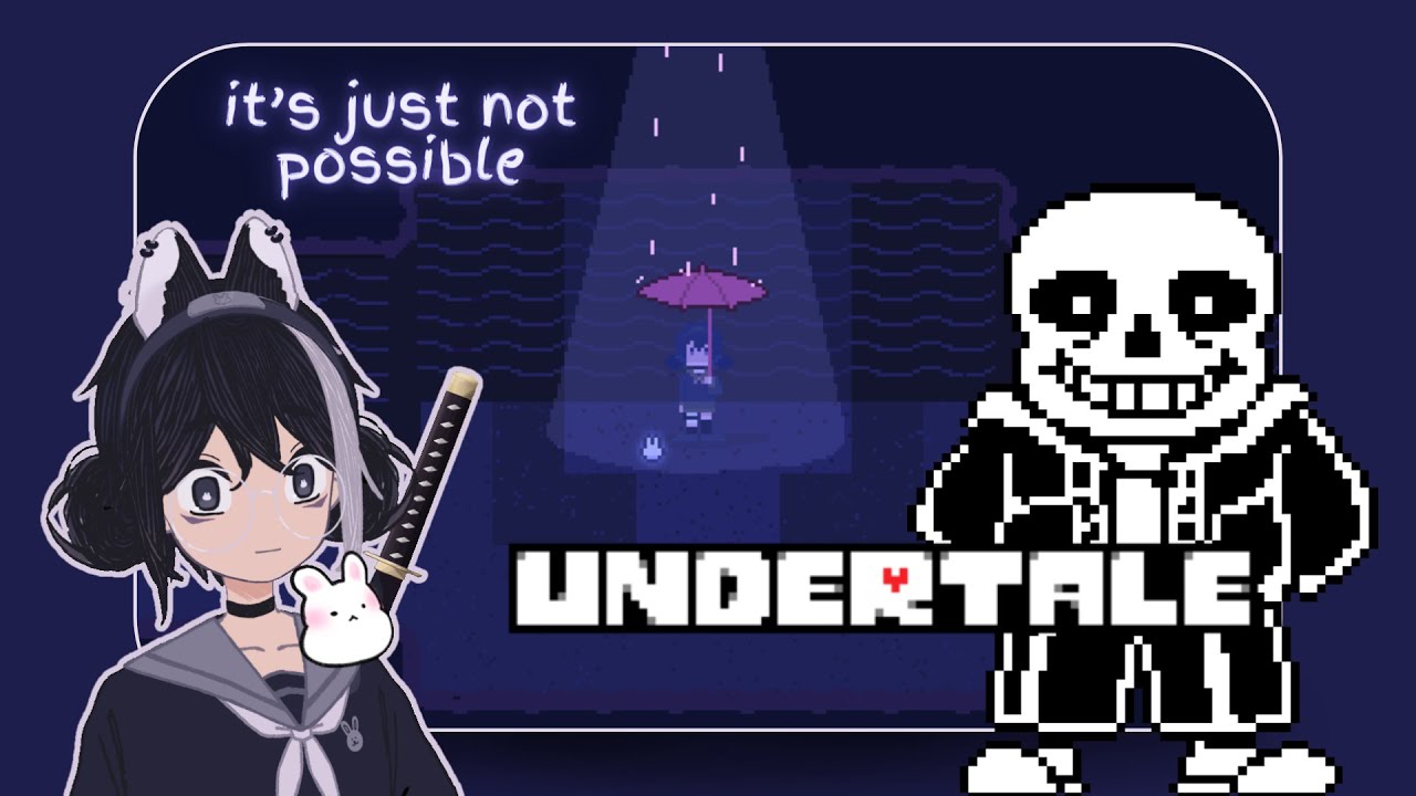 [Ep 10] This man has nearly changed my outlook on life | Undertale ...