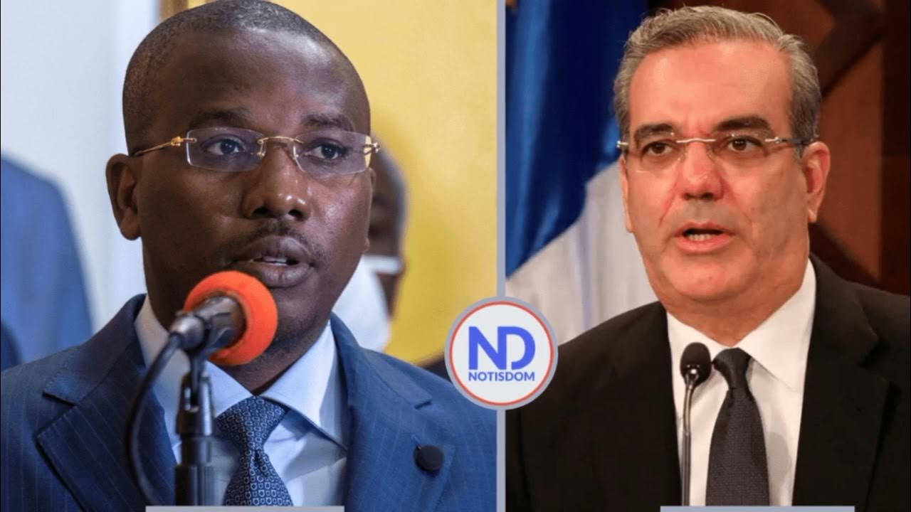 Se koulyea claude Joseph nan batay ak luis abinader, claude Joseph rive lwen laa. - YouTube