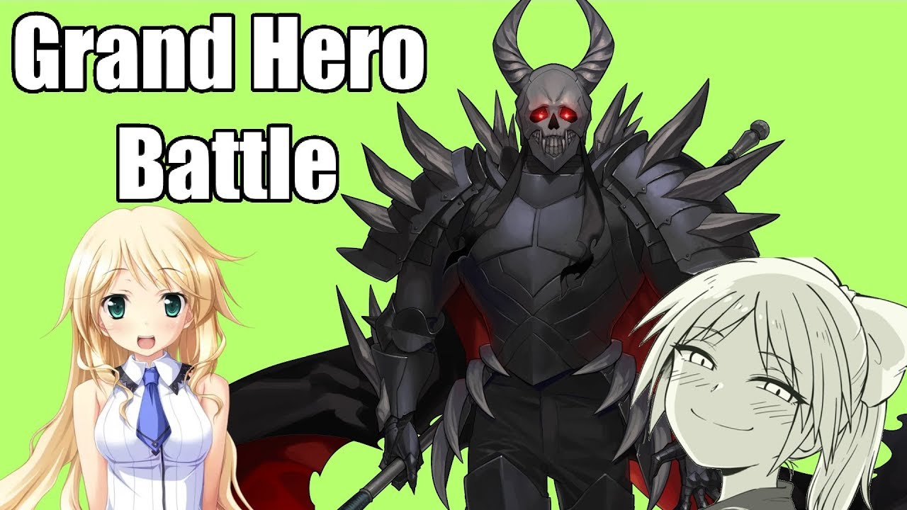 Grand Hero Battle - Death Knight: The Reaper - YouTube