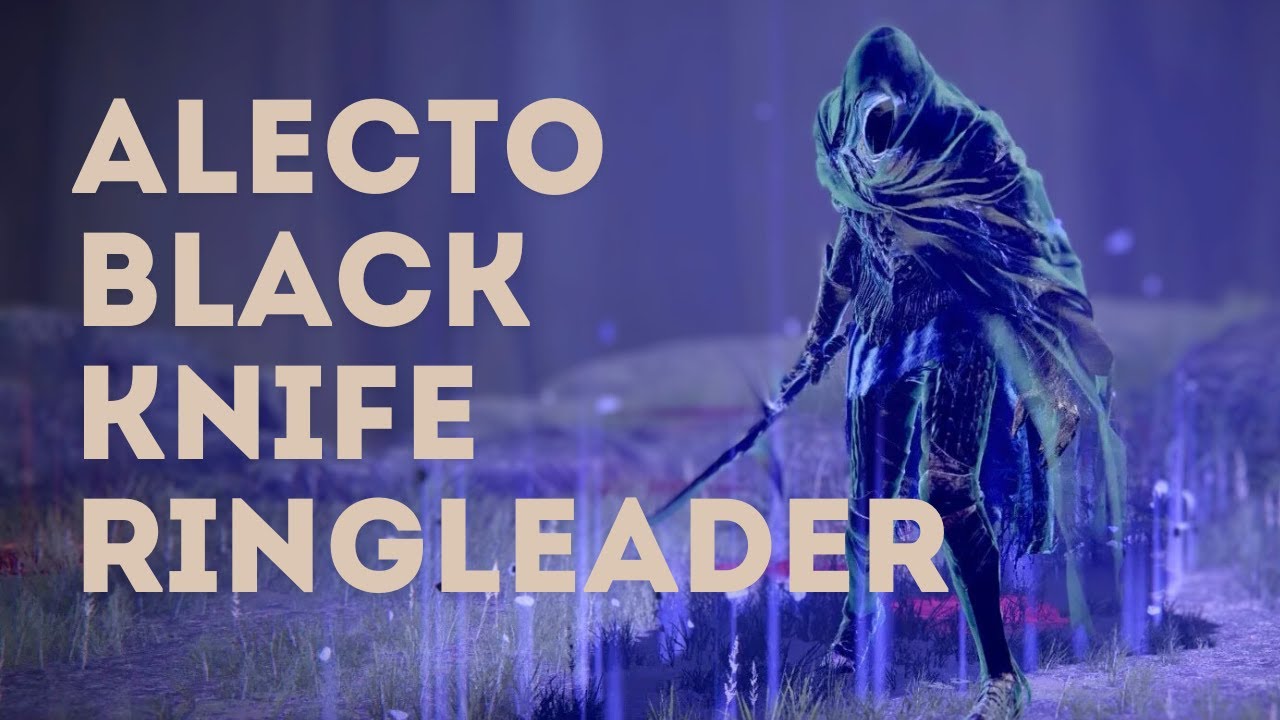 Alecto, Black Knife Ringleader Boss Fight | Elden Ring - YouTube