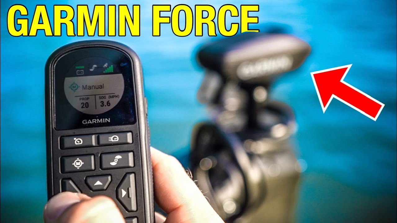 REMOTE CONTROLLING OUR NEW BASS BOAT!! Garmin Force + Livescope ...